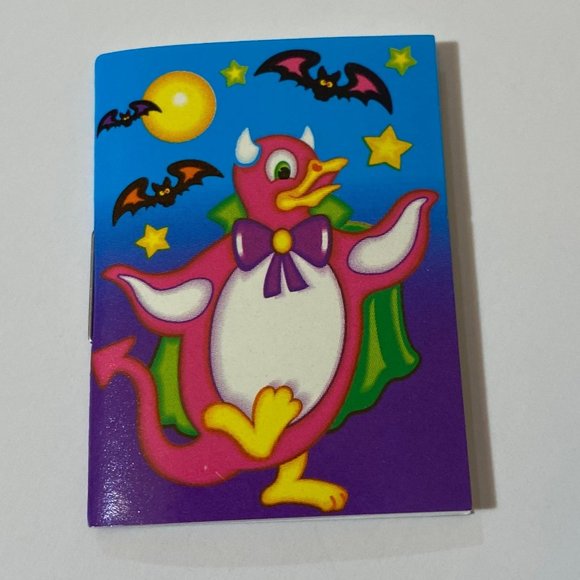 Lisa Frank | Accessories | Vintage Lisa Frank Penguin Halloween Mini ...